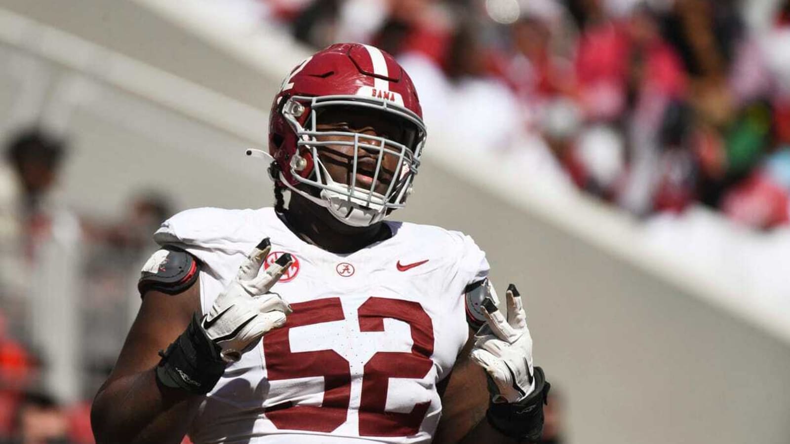 Giants could draft ‘physically dominant’ offensive line prospect in ...