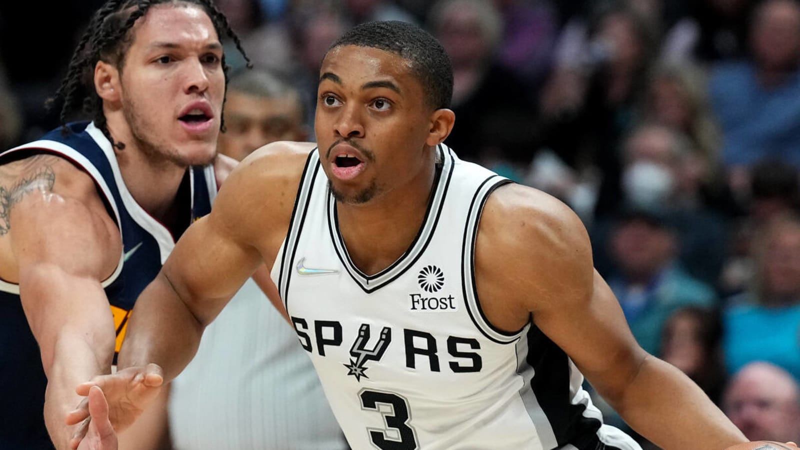 Spurs keep forward Keldon Johnson on four-year, $80 million deal ...