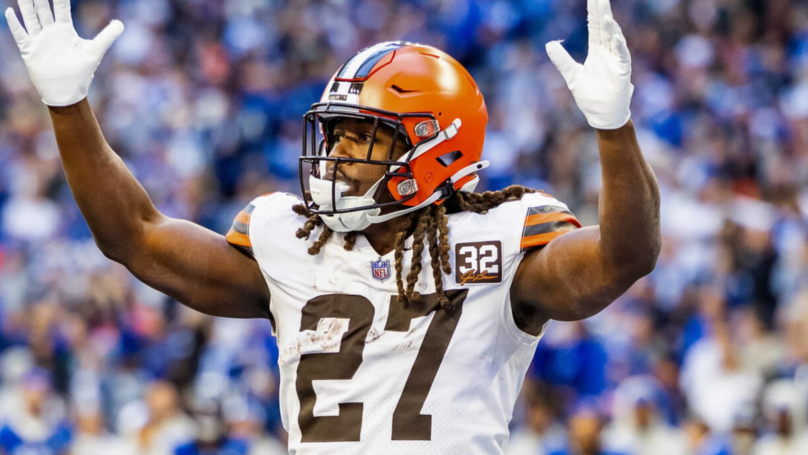 Newly signed Brown will play key role 'down the stretch' | Yardbarker