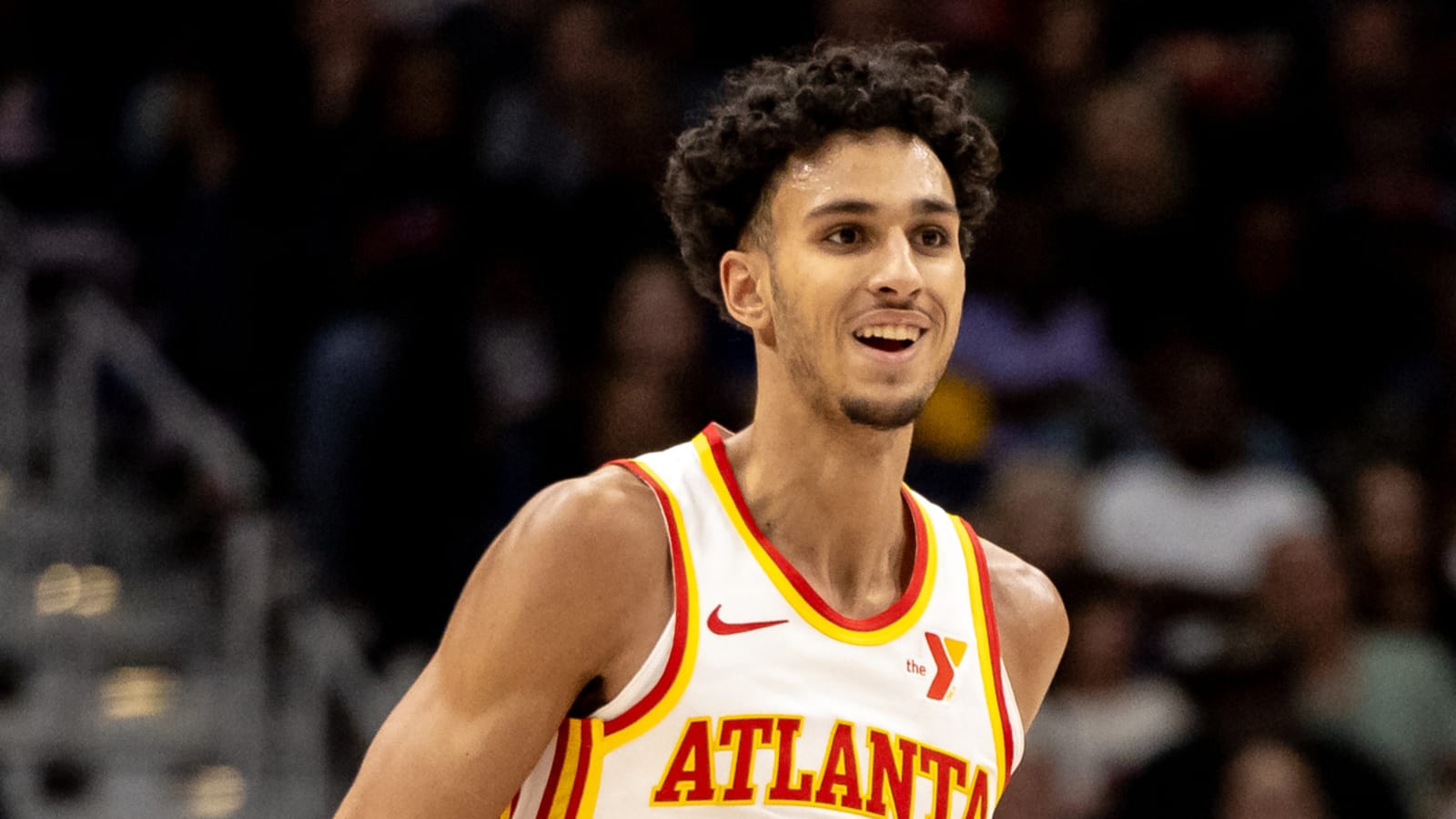 Watch: Hawks' Risacher sets career-high during first half vs. Knicks ...