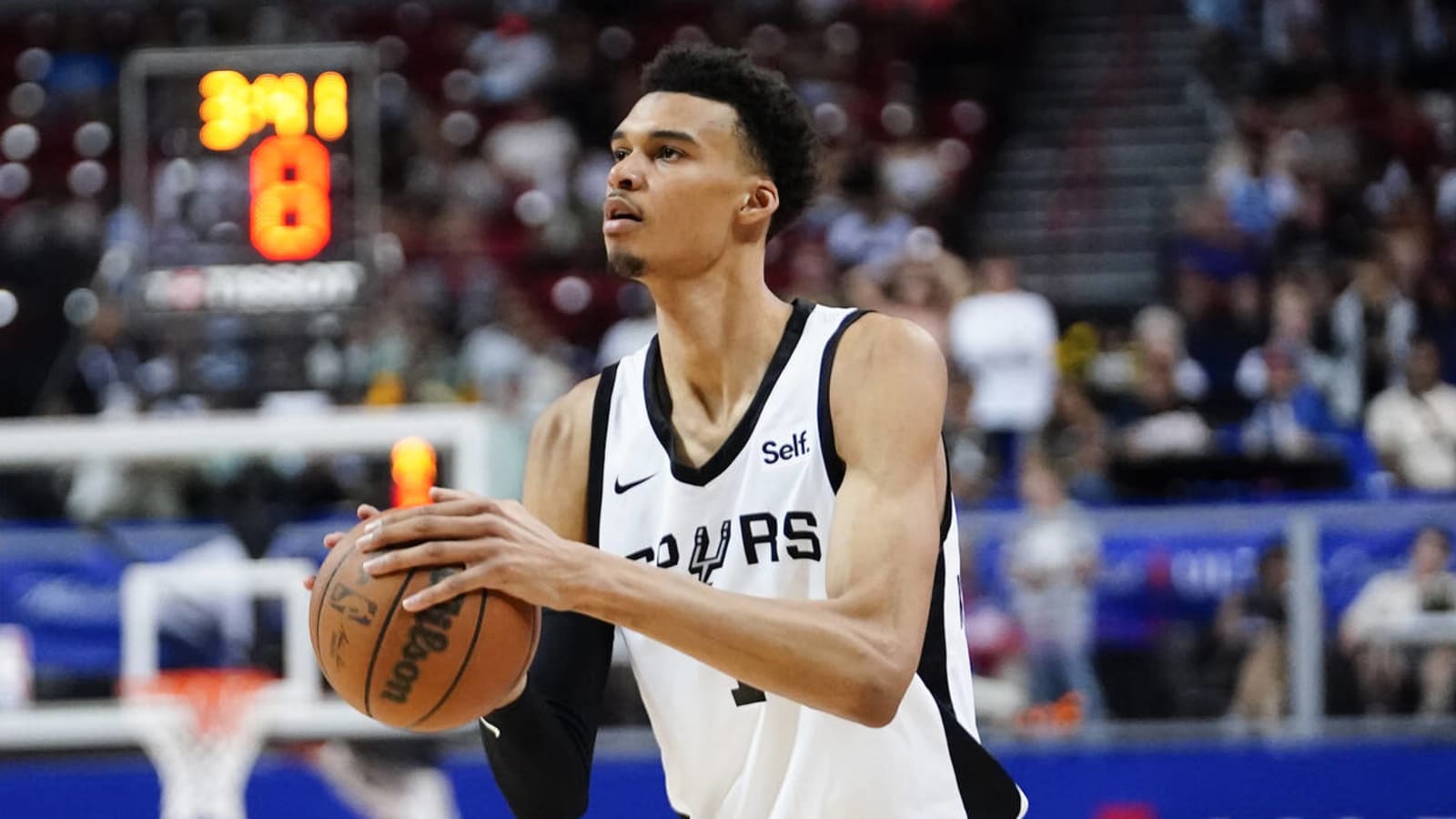 Victor Wembanyama suggests NBA is less physical than Europe | Yardbarker