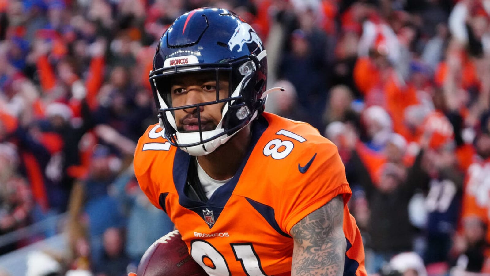 How Tim Patrick's return elevates Denver's WR room | Yardbarker