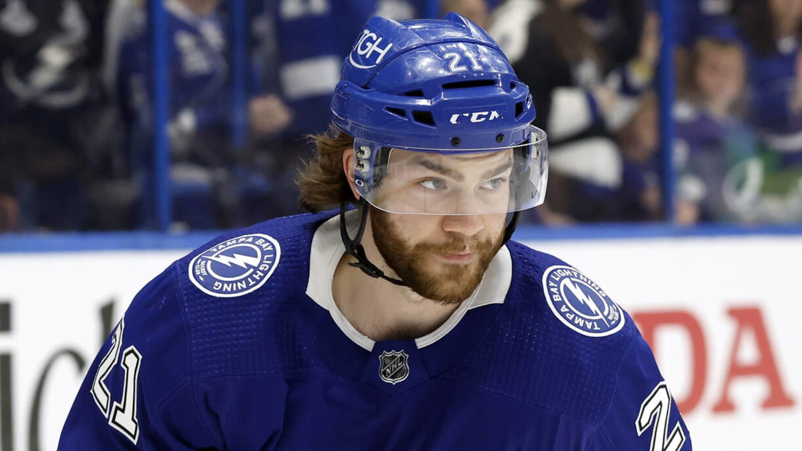 Lightning forward Brayden Point out for Game 4 vs. Rangers | Yardbarker