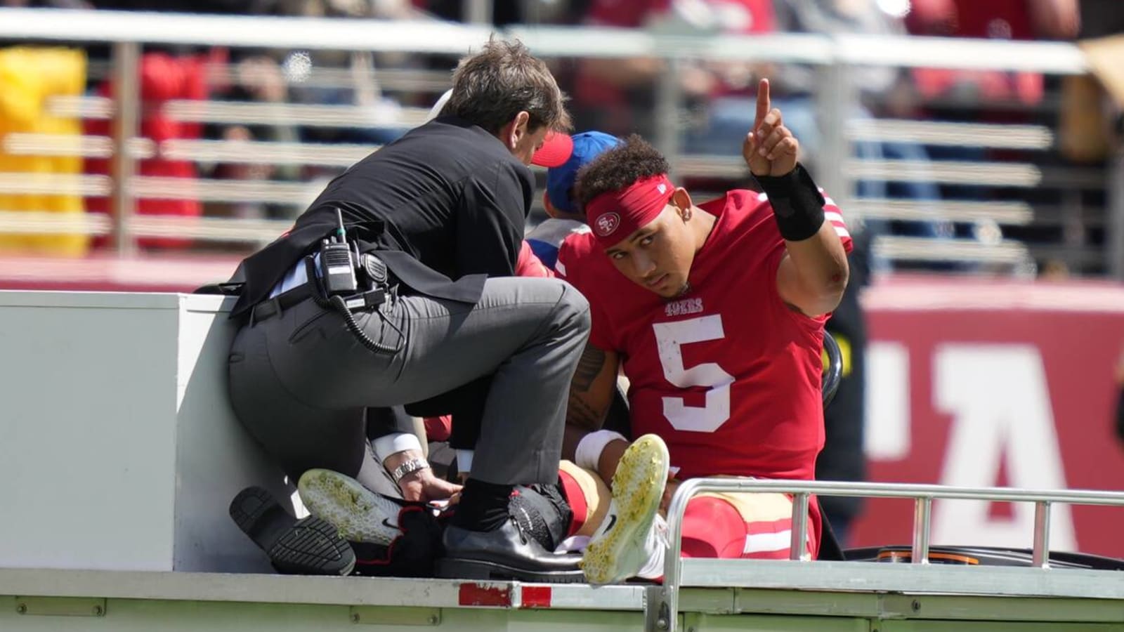 Kyle Shanahan confirms Trey Lance out for the season | Yardbarker