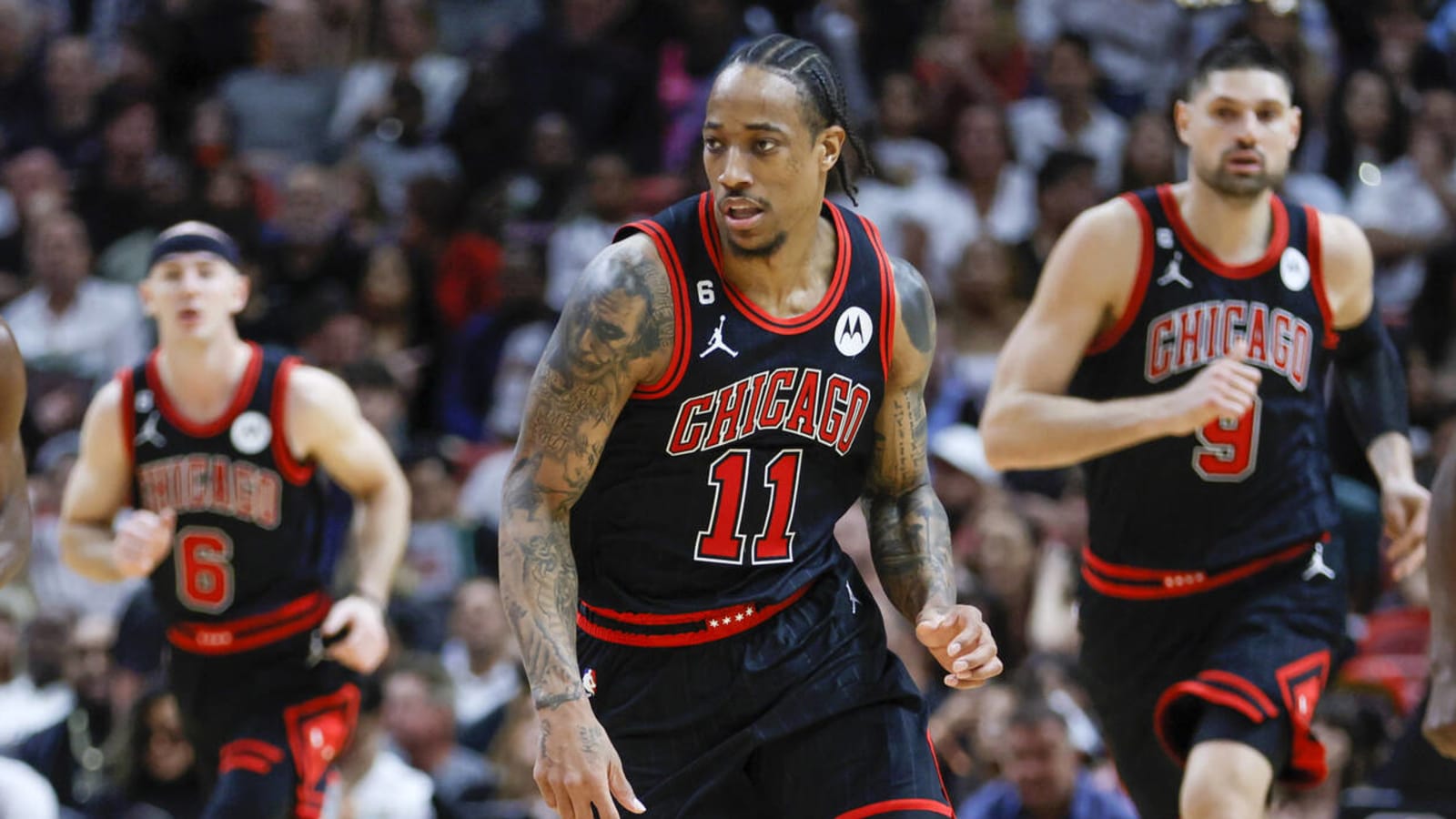 DeMar DeRozan addresses fans calling for a rebuild | Yardbarker