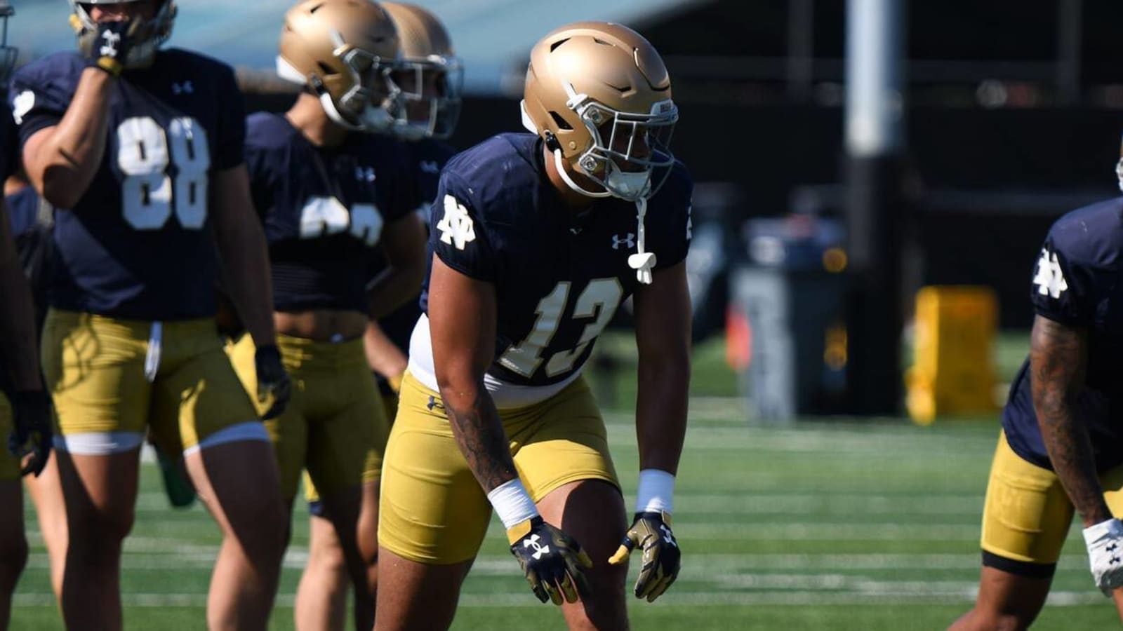 Report: Thomas Harper agrees to UDFA deal with Los Angeles Chargers ...