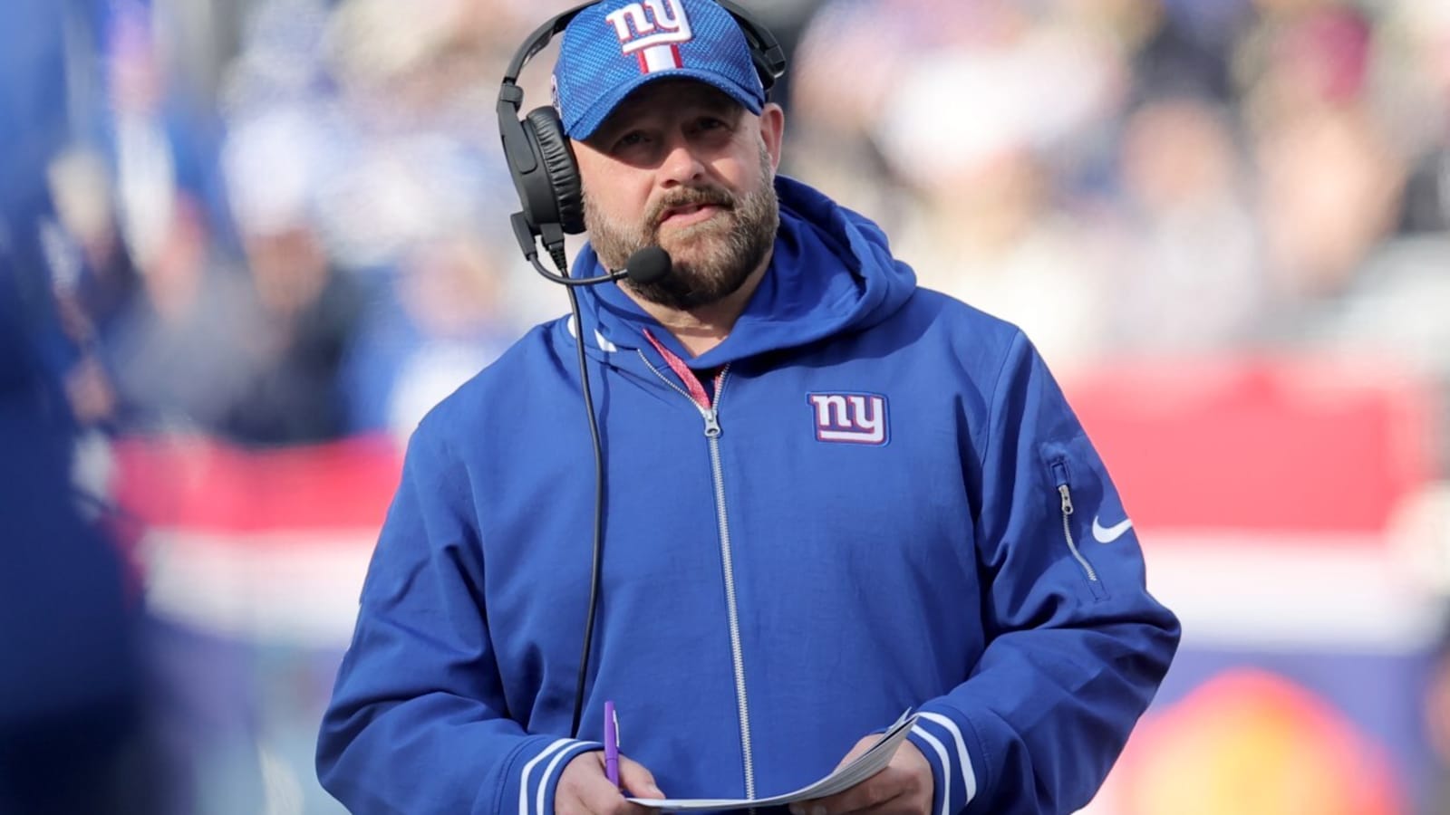 Giants officially out of running for No. 1 pick in 2025 NFL Draft ...