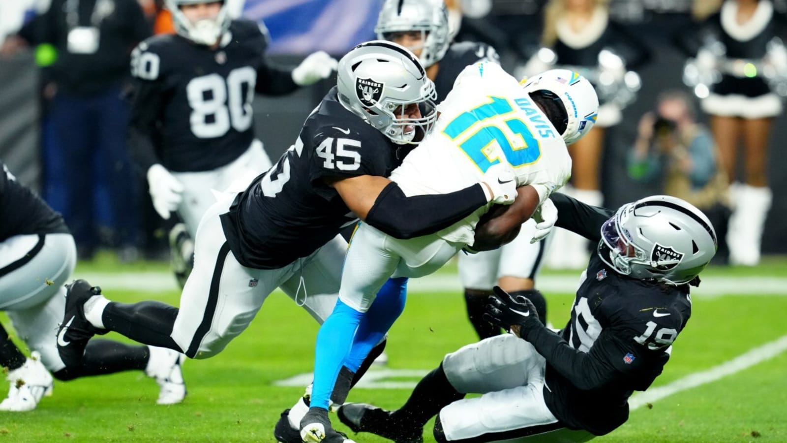 Giants sign former Raiders fullback as depth piece | Yardbarker
