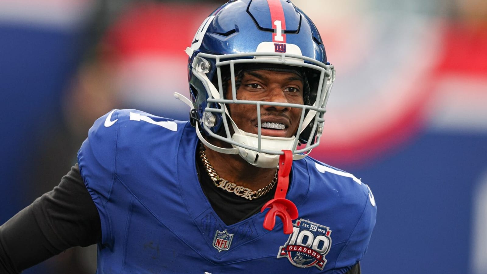 Giants rookie wide receiver chasing illustrious franchise record in ...