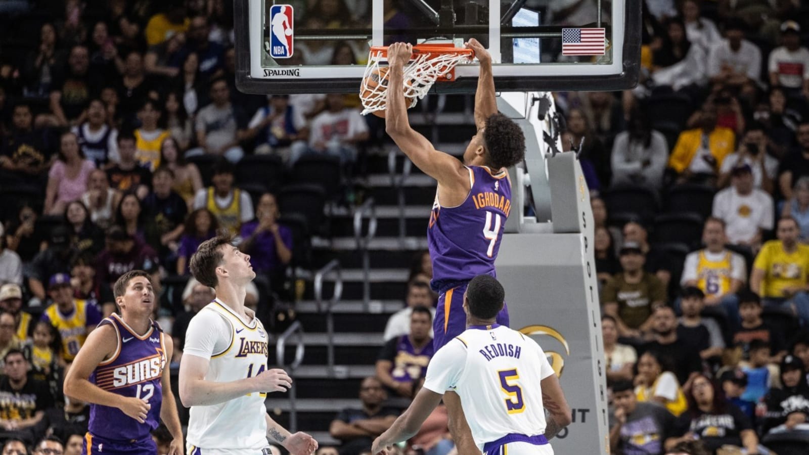 Lakers have glaring need at one key position and JJ Reddick knows it ...