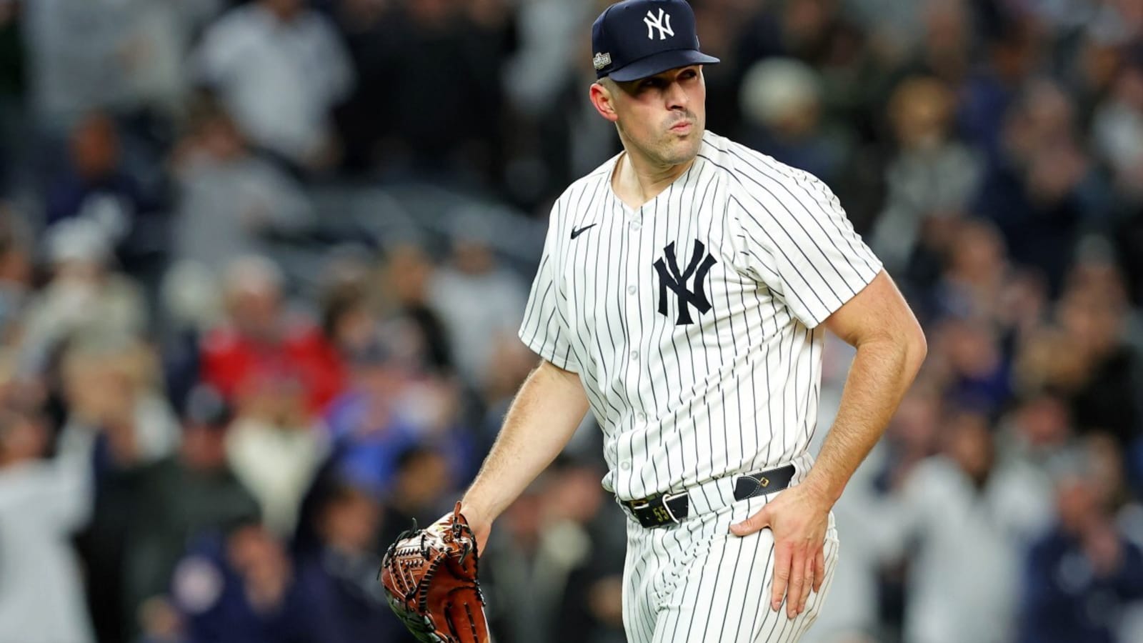 Yankees’ starter keeps composure in dominant Game 1 performance ...