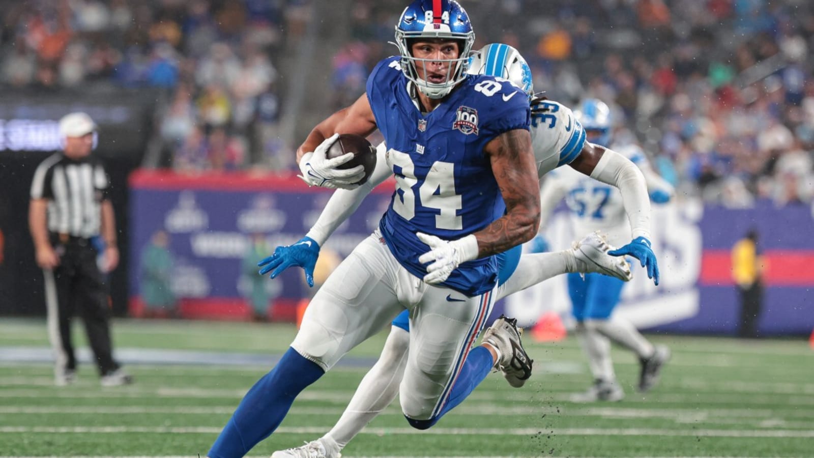 Giants waive backup tight end to make room for new fullback Jakob ...
