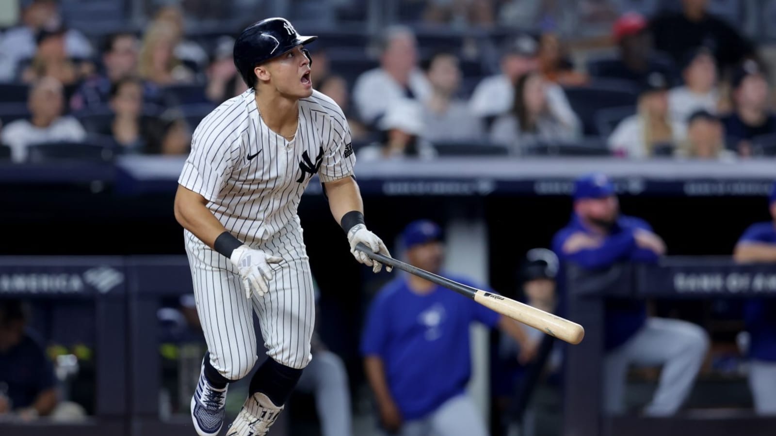 Yankees’ young shortstop is quietly experiencing an offensive surge ...