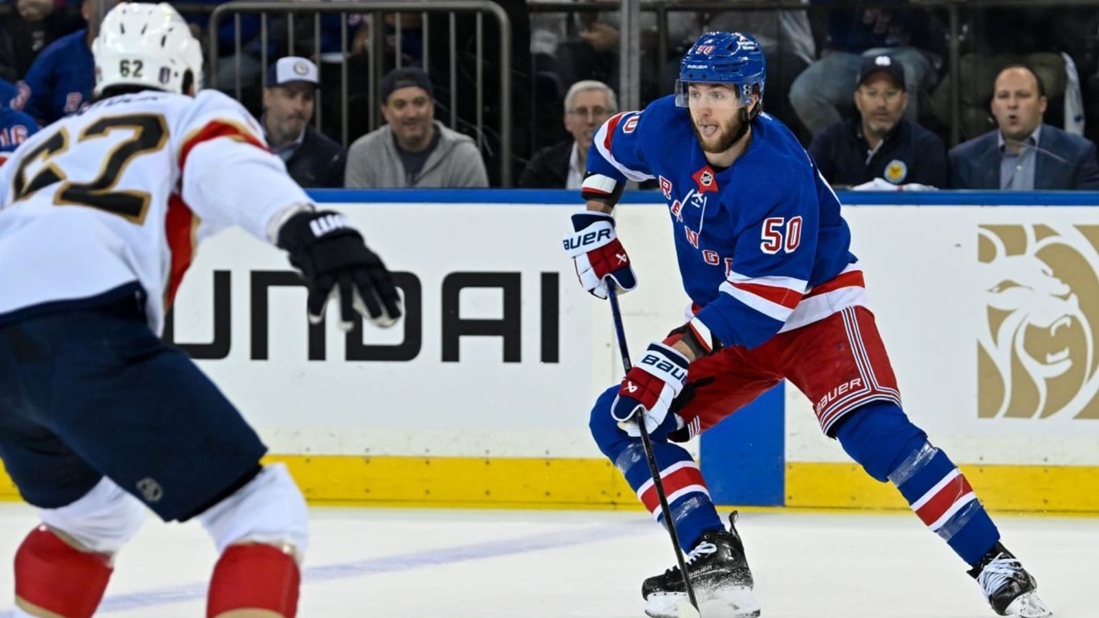 Rangers’ bruising 2nd-year forward developing into core bottom-six ...