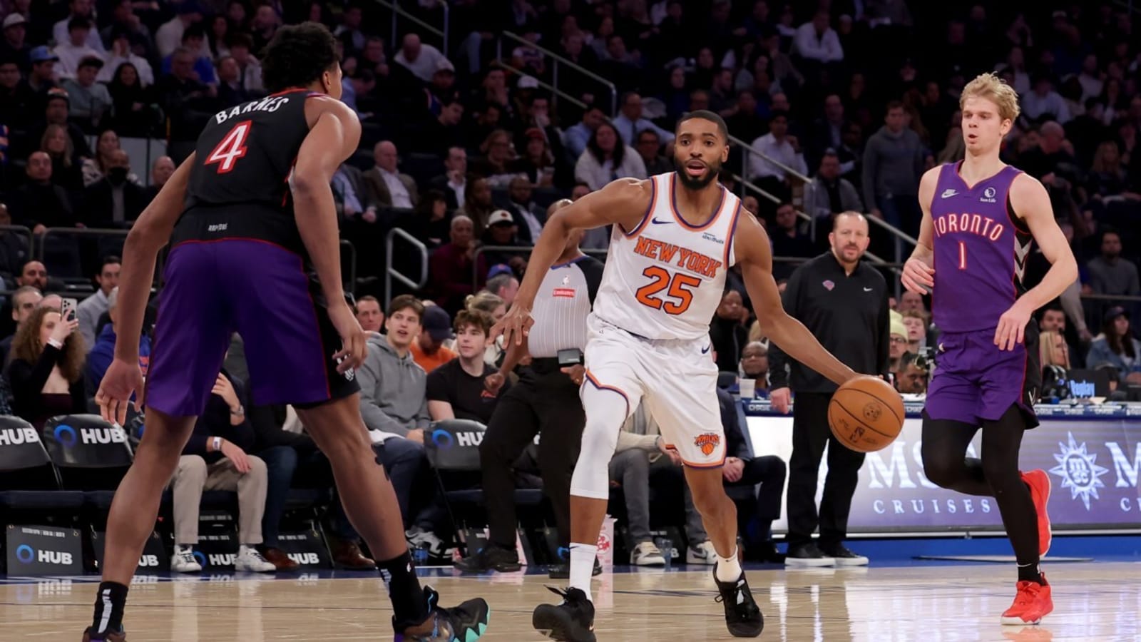 Good news and bad news from 112-98 win over Raptors | Yardbarker