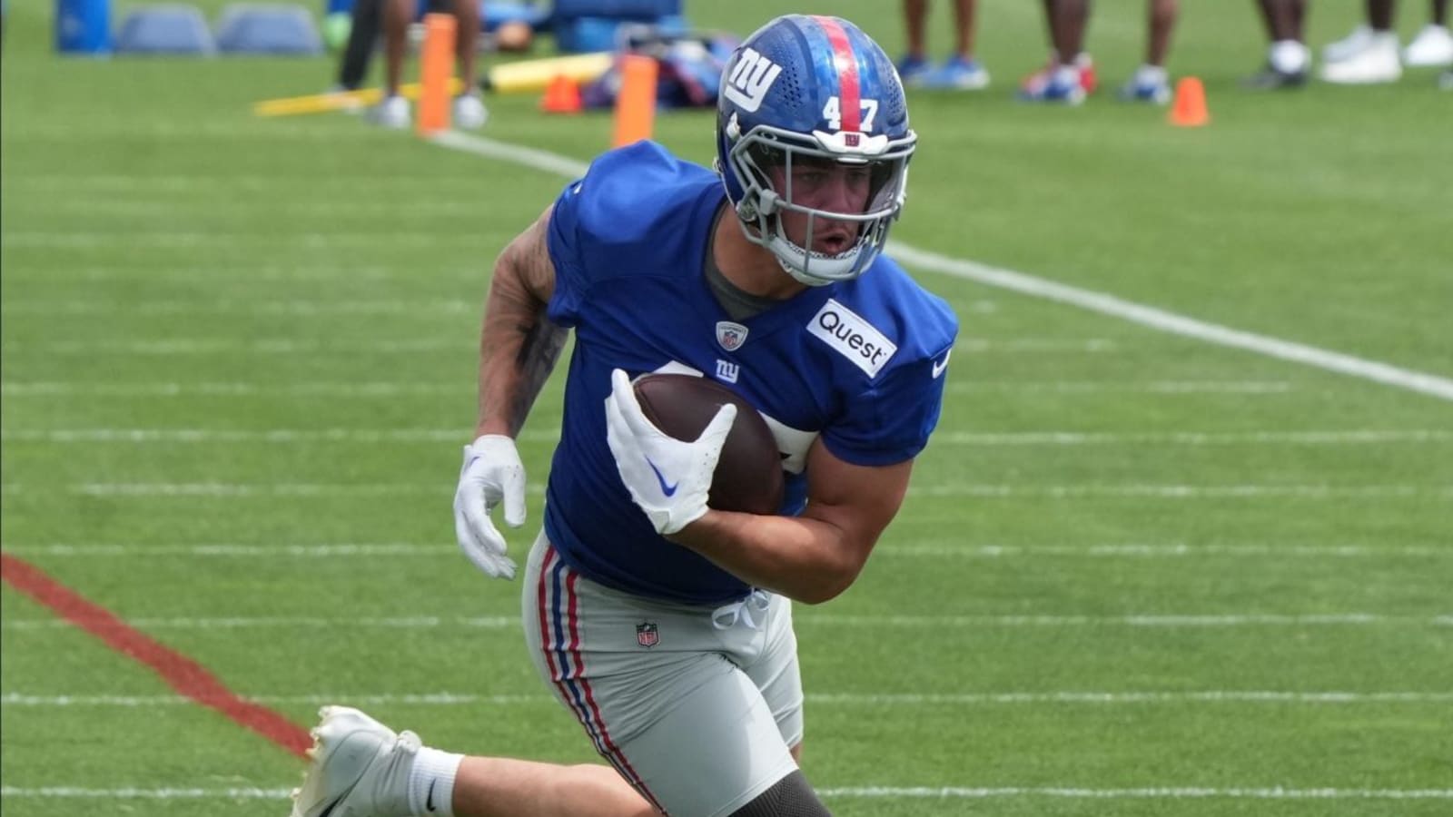 Giants’ injured rookie tight end ‘should be back soon’ | Yardbarker