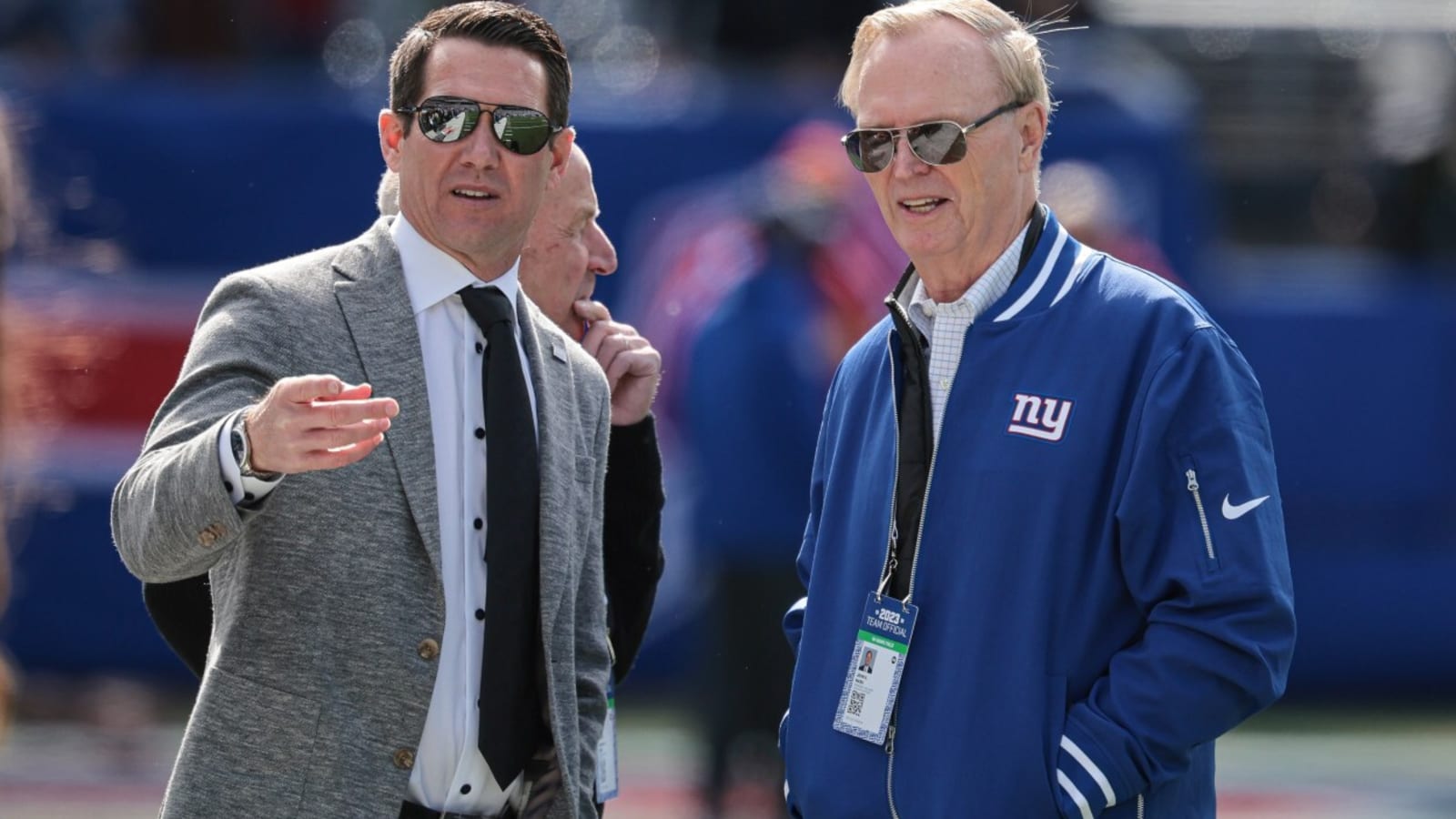 Giants owner was in support of draft-day QB trade, as revealed on ‘Hard ...