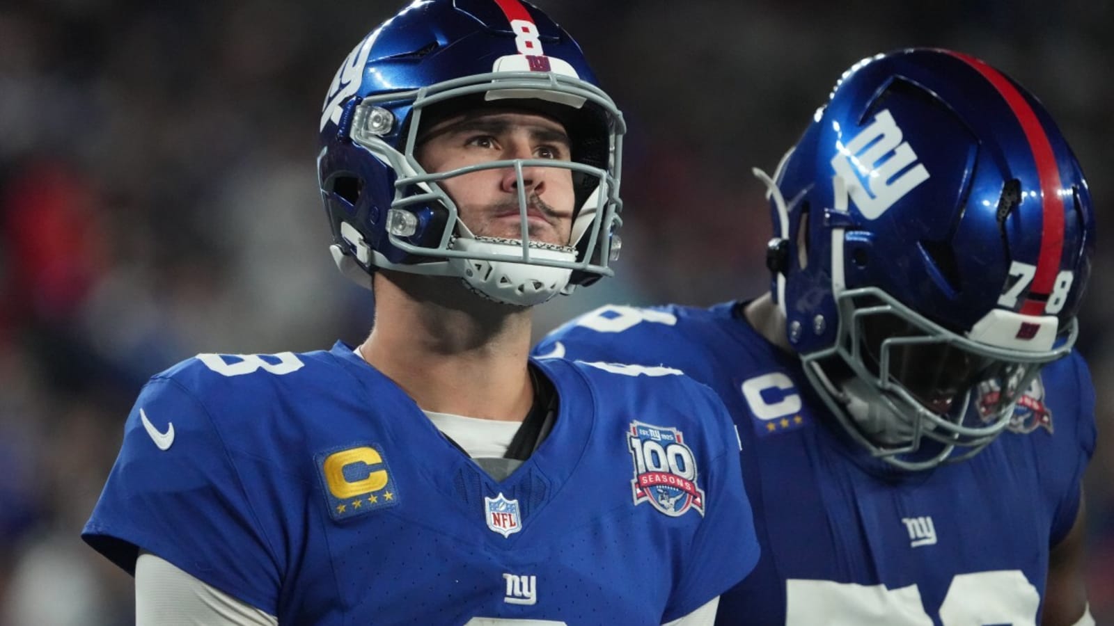 Giants’ Daniel Jones not on a ‘short leash’ in Week 8 despite recent ...