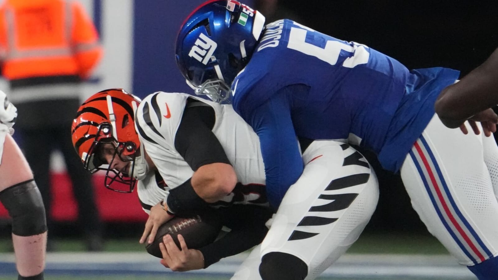 Giants’ pass rusher is boosting his trade stock at a critical time ...