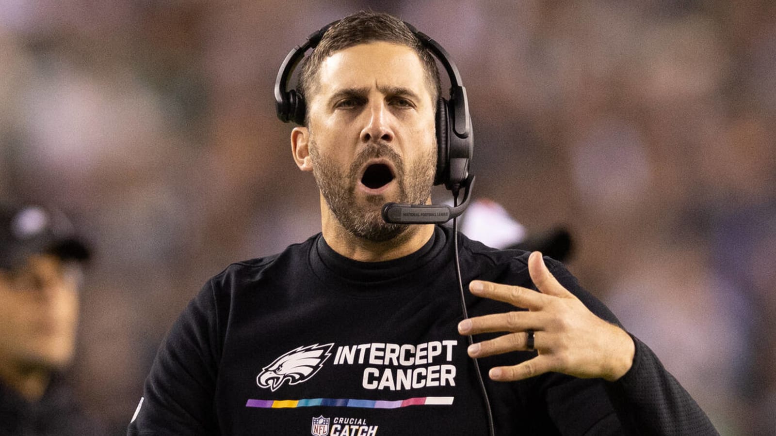 Eagles' Nick Sirianni explains f-bomb late in win over Cowboys | Yardbarker