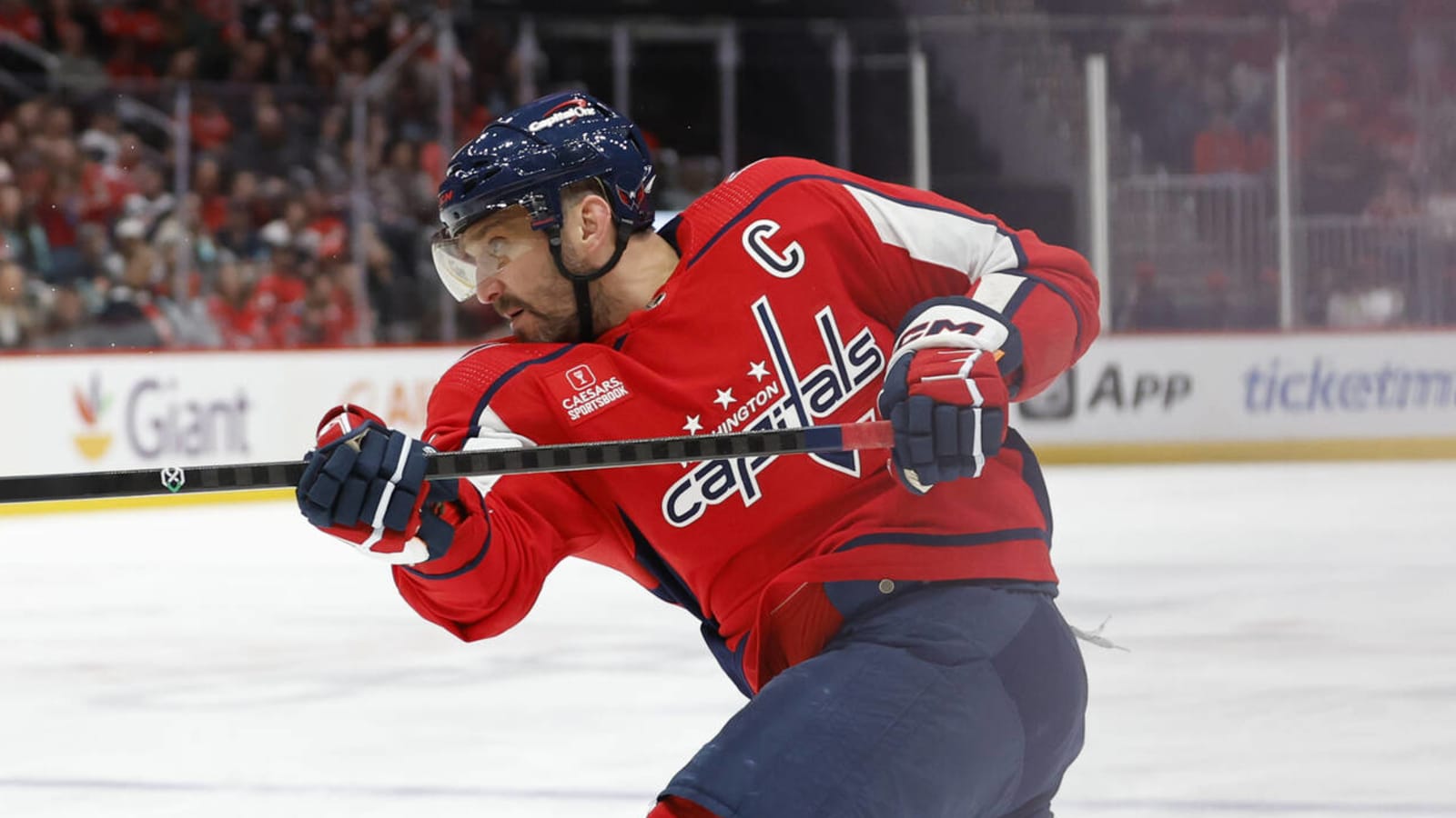 Washington Capitals captain Alex Ovechkin out of lineup Saturday with ...