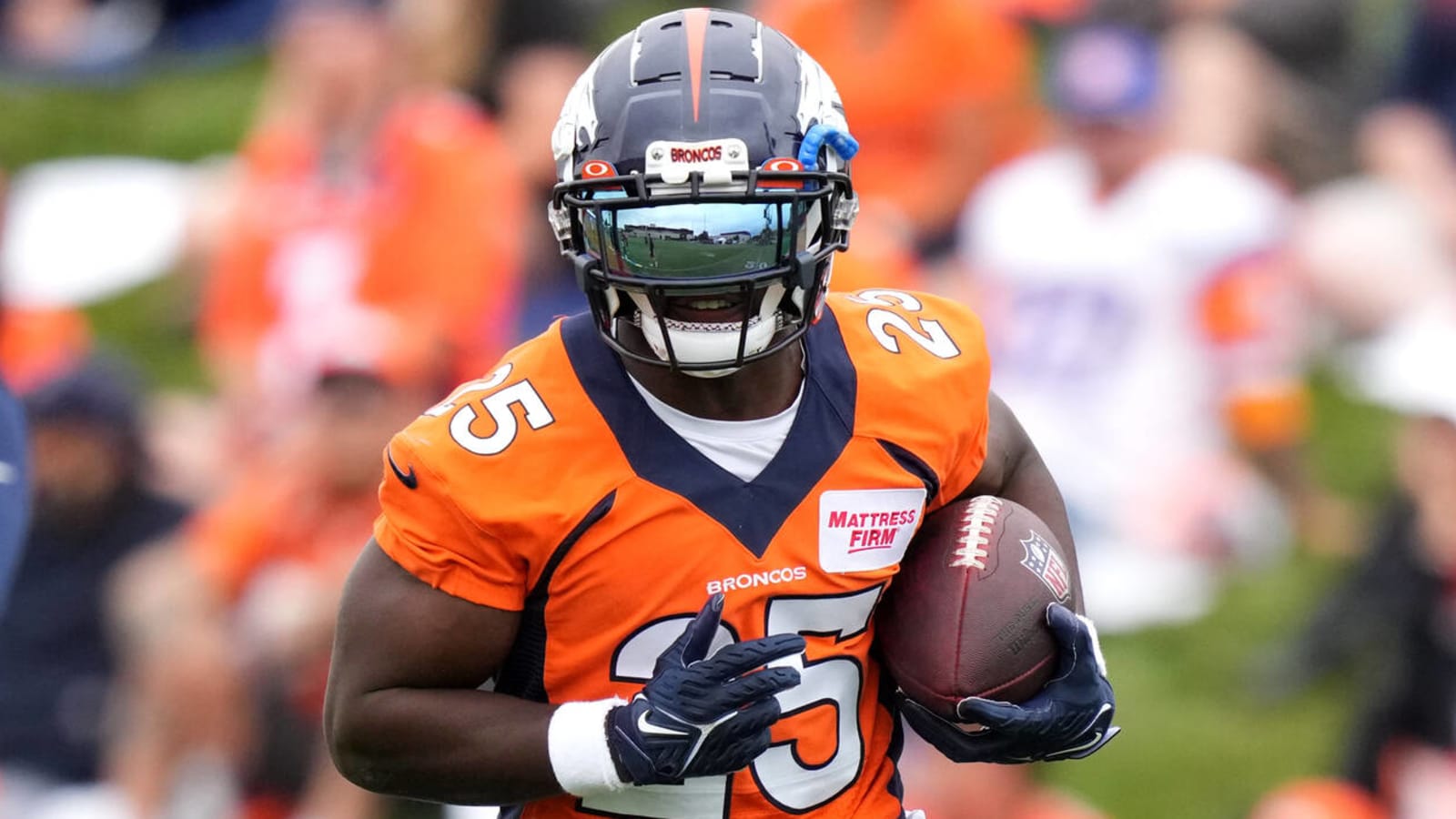 Gordon: Broncos 'better' than Seahawks; red zone mistakes costly ...