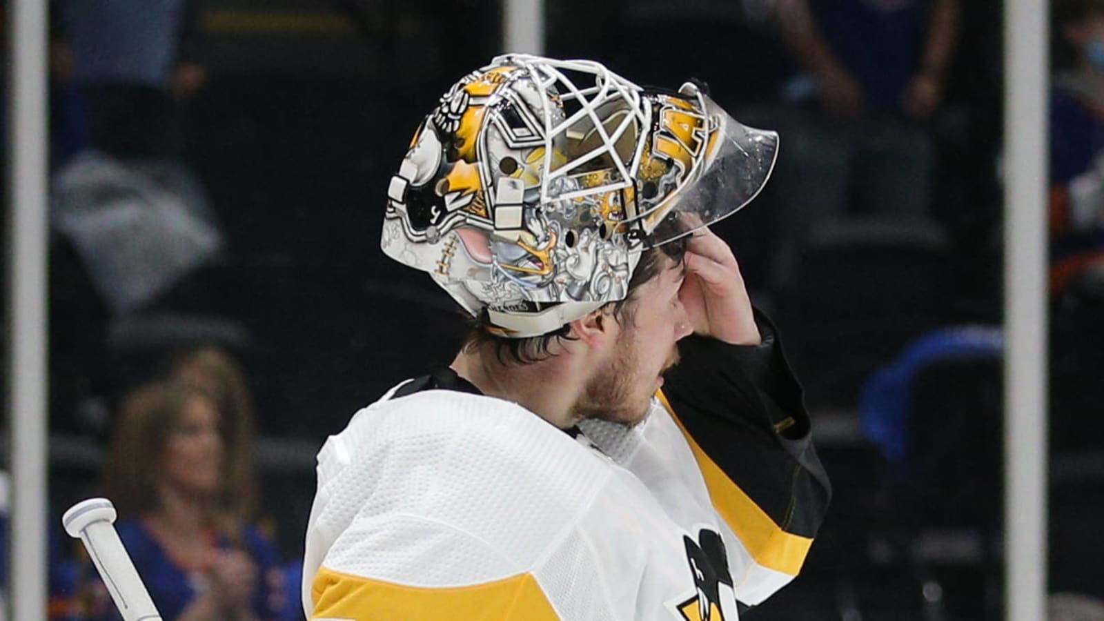 Penguins' Tristan Jarry on future after playoff woes: 'It's out of my ...