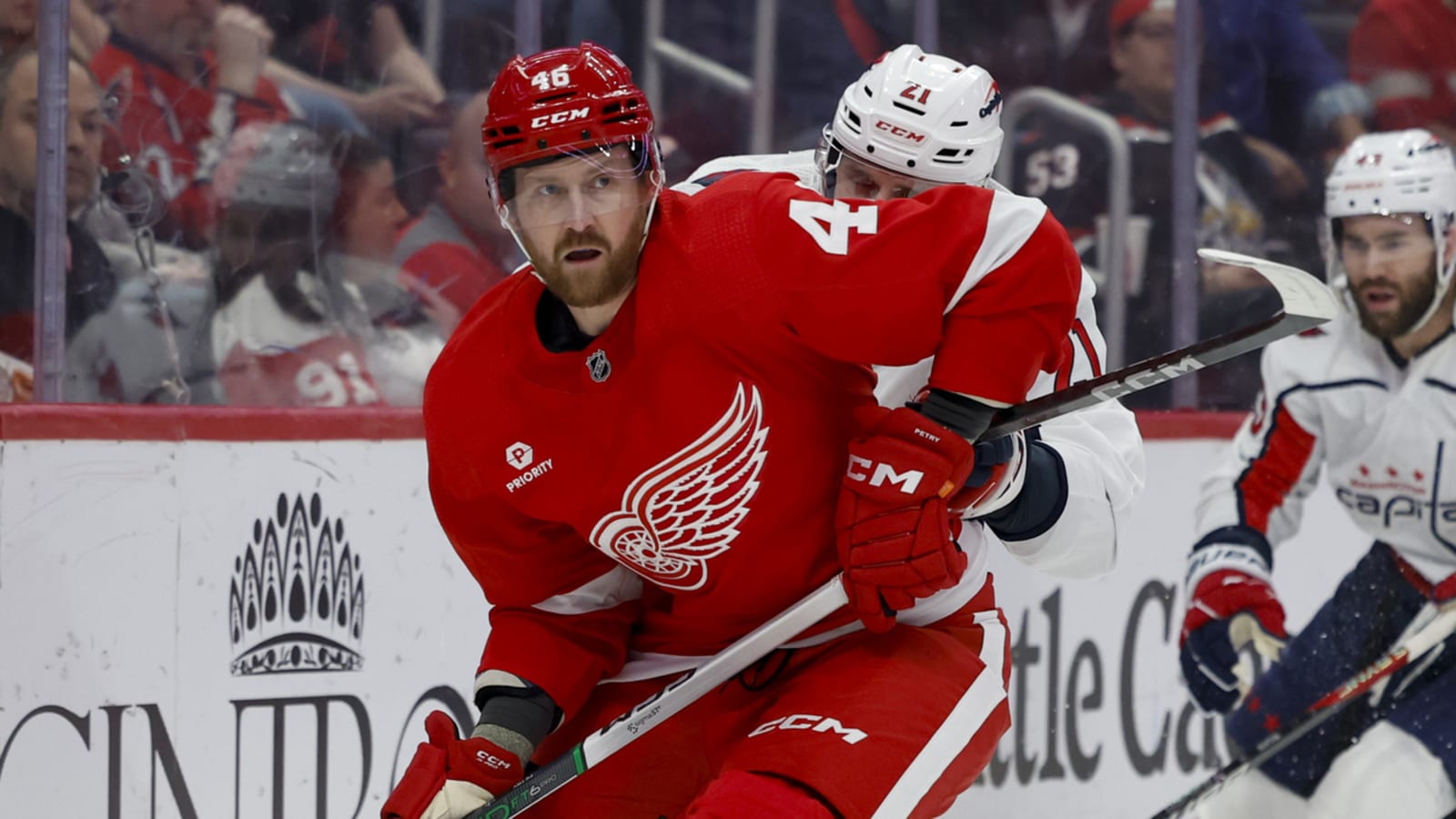 Petry Day-to-Day Injury Will Force Call-Up From GR | Yardbarker