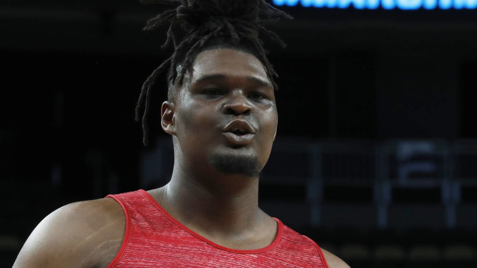 DJ Burns’ dad has wholesome reaction to NC State win over Oakland ...