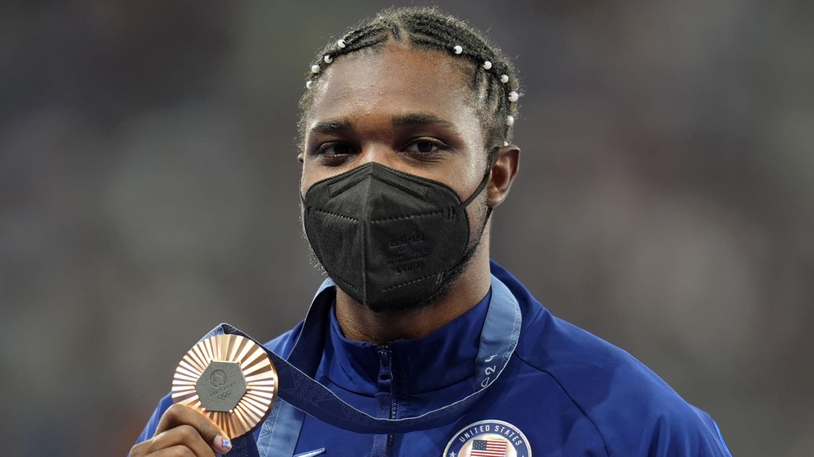 Team USA sprinter Noah Lyles took swipe at Anthony Edwards | Yardbarker