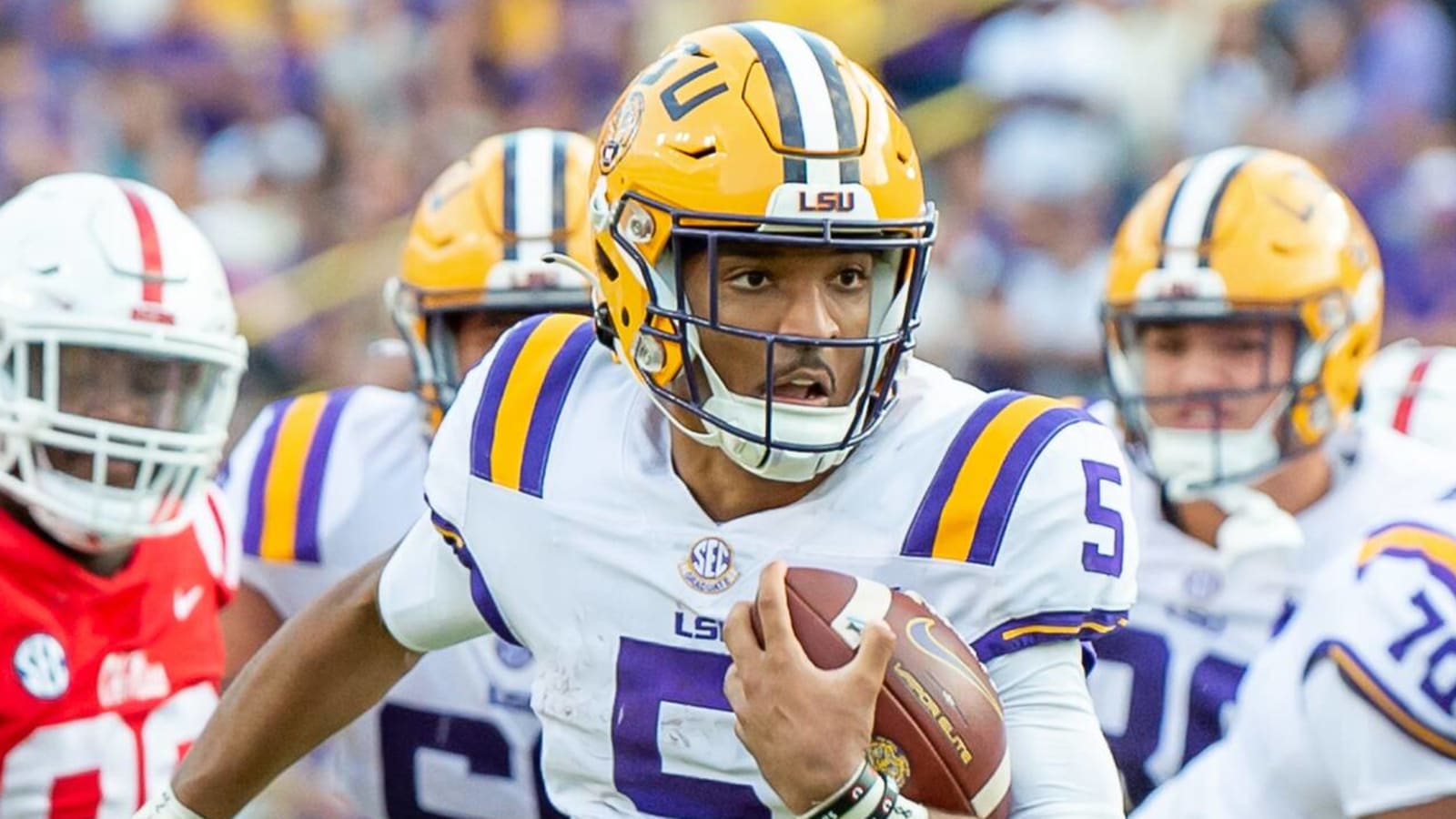 LSU has pieces to pull off huge upset against No. 6 Alabama | Yardbarker
