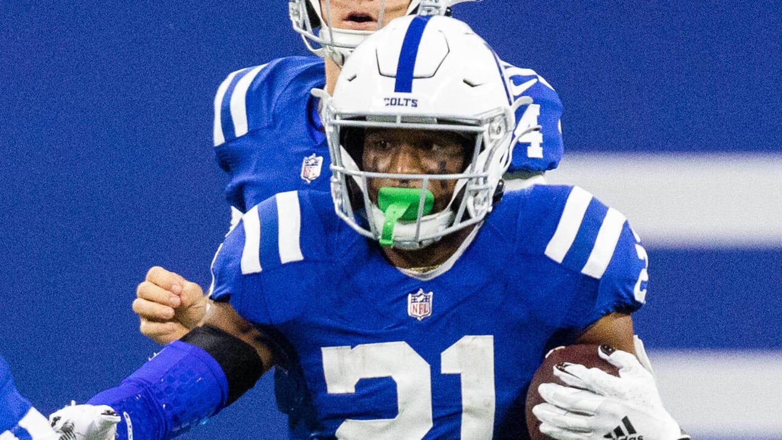 Nyheim Hines talks candidly about becoming Josh Allen's teammate ...