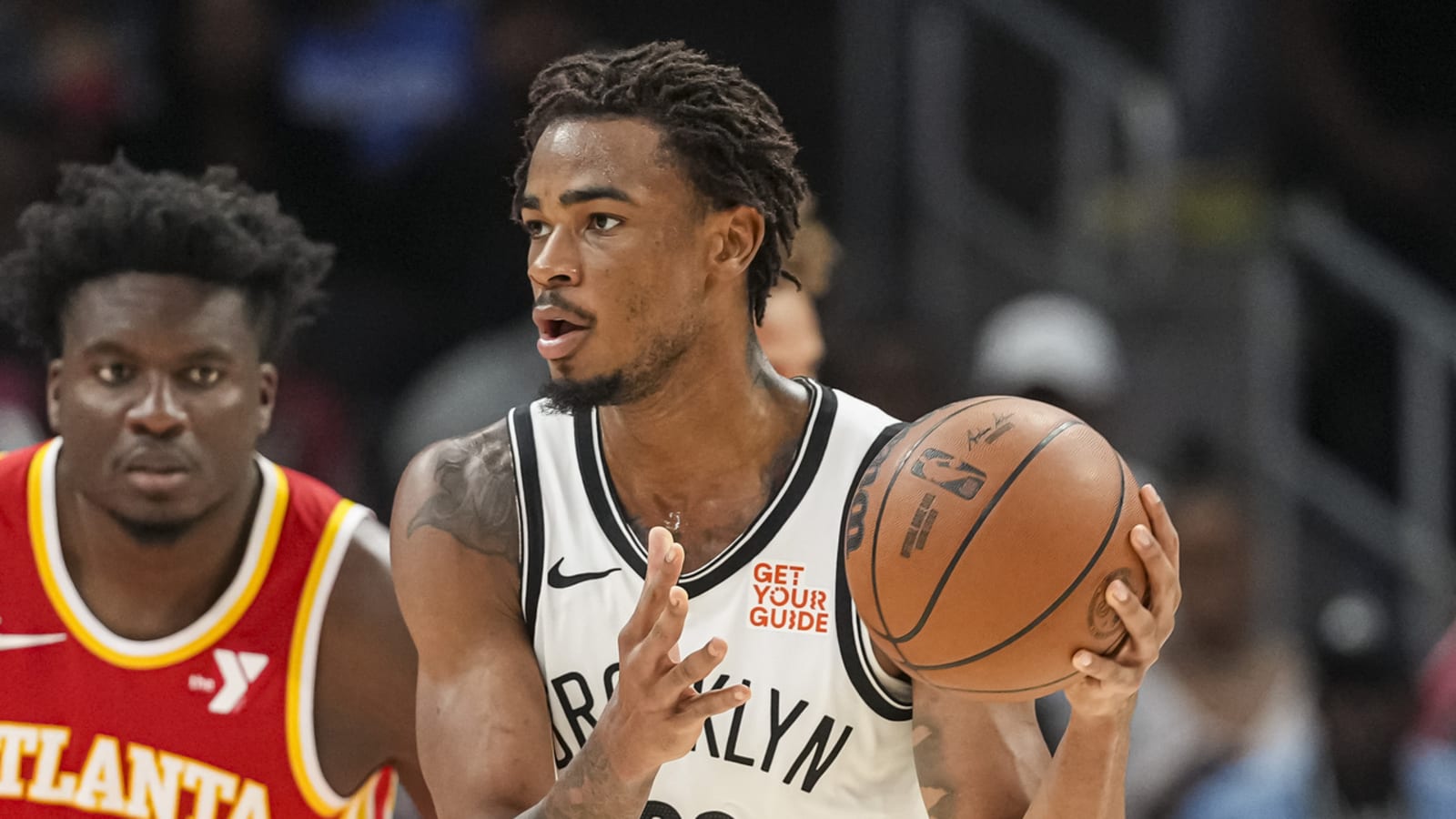 Nets big man Nic Claxton addresses ejection on opening night | Yardbarker