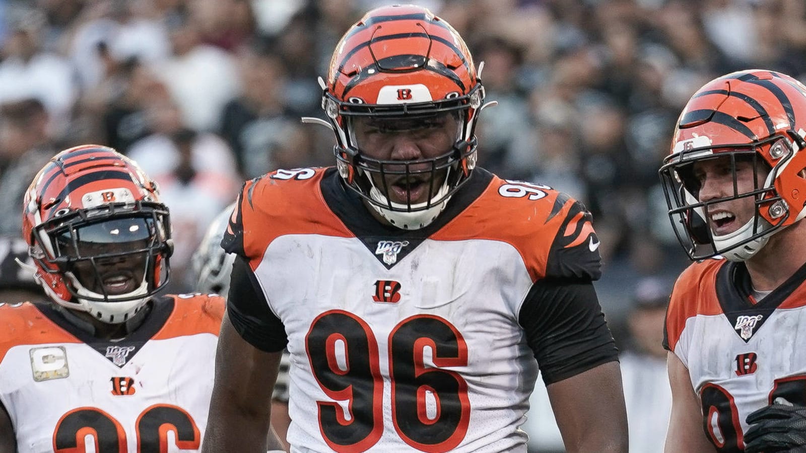 Bengals trade Carlos Dunlap to Seahawks | Yardbarker