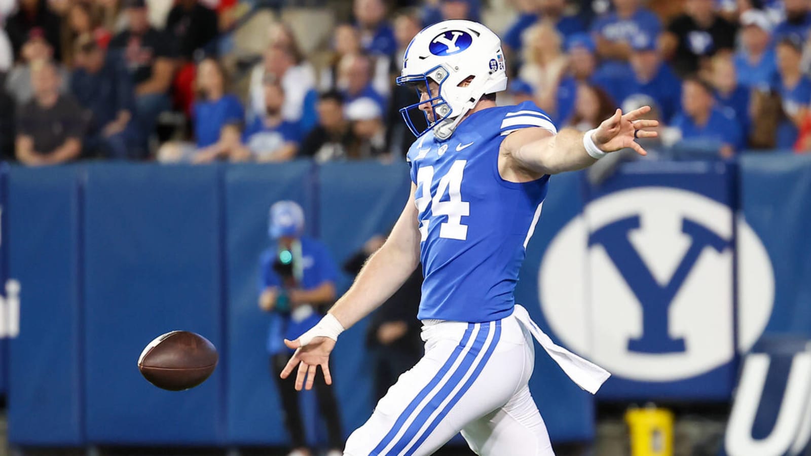 Ryan Rehkow BYU Punter East-West Shrine Bowl Bound | Yardbarker
