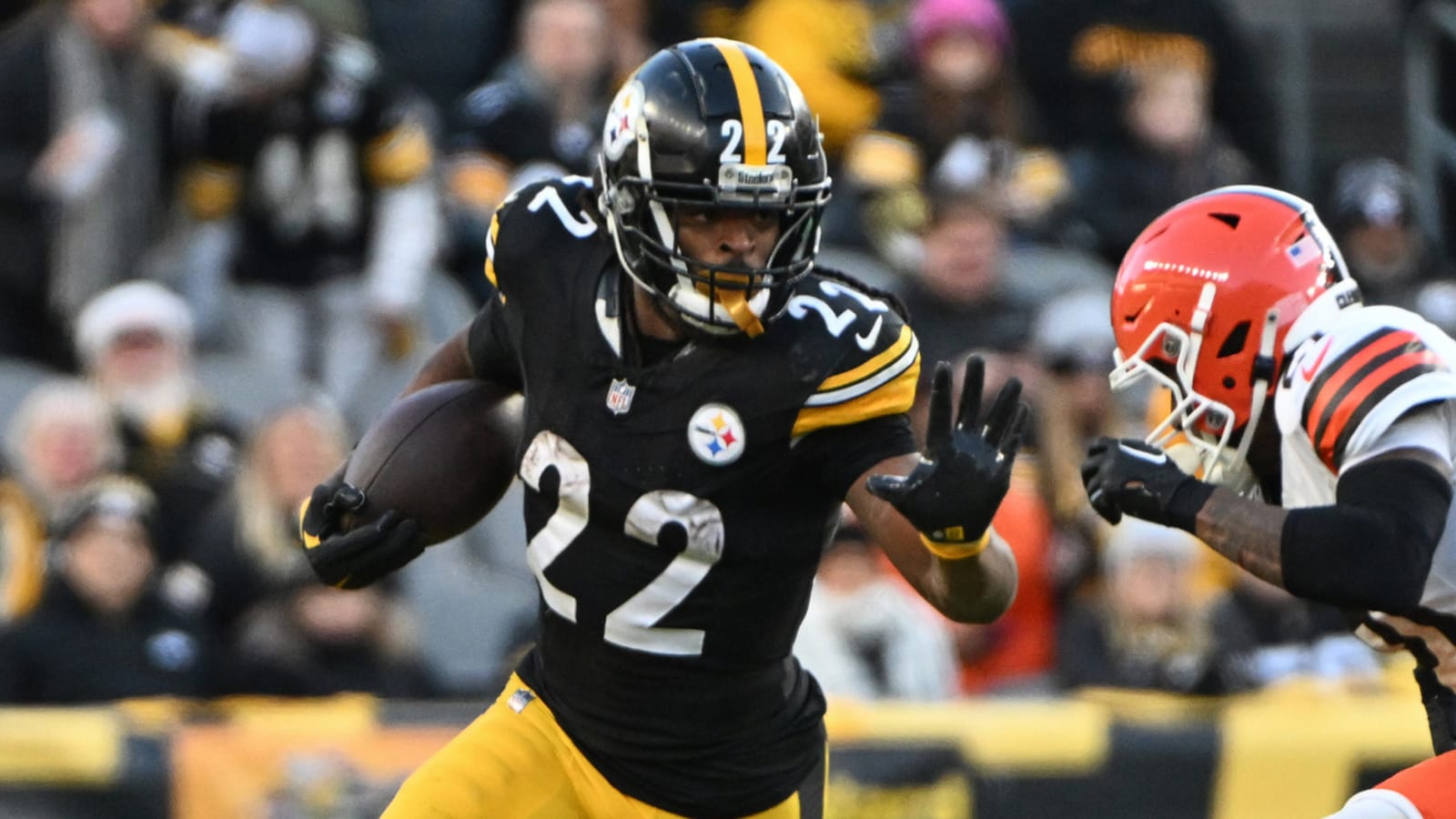 Steelers' Arthur Smith Defends Controversial Toss Play To Najee Harris ...