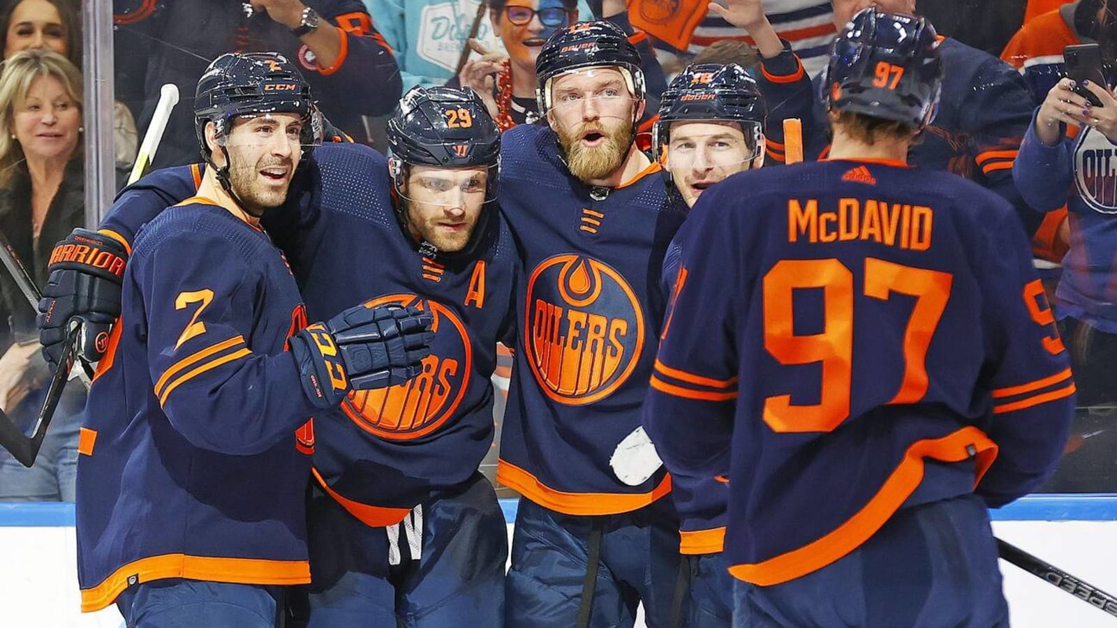 Instant Reaction: Five-goal third period leads Oilers to 8-3 pounding ...
