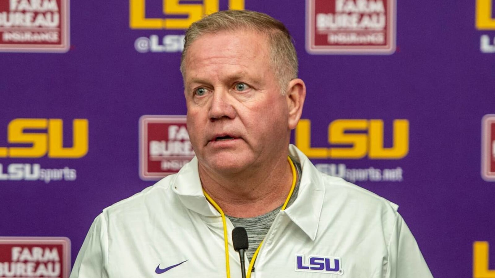 Brian Kelly keeping starting QB for season-opener a secret | Yardbarker