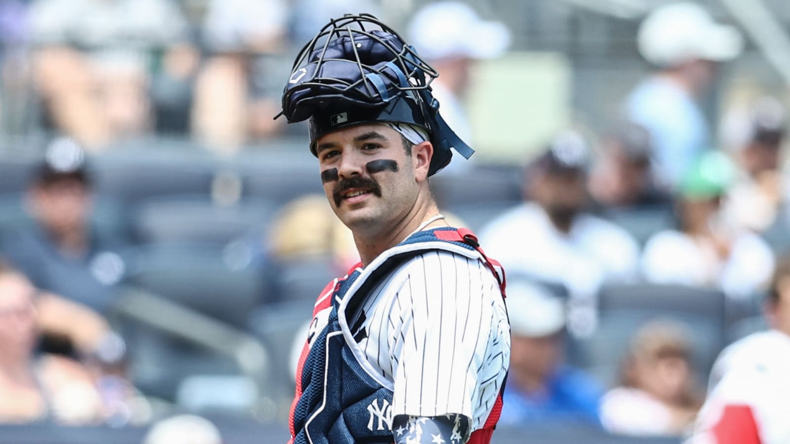 Yankees’ rookie catcher is catching fire despite team’s collapse ...