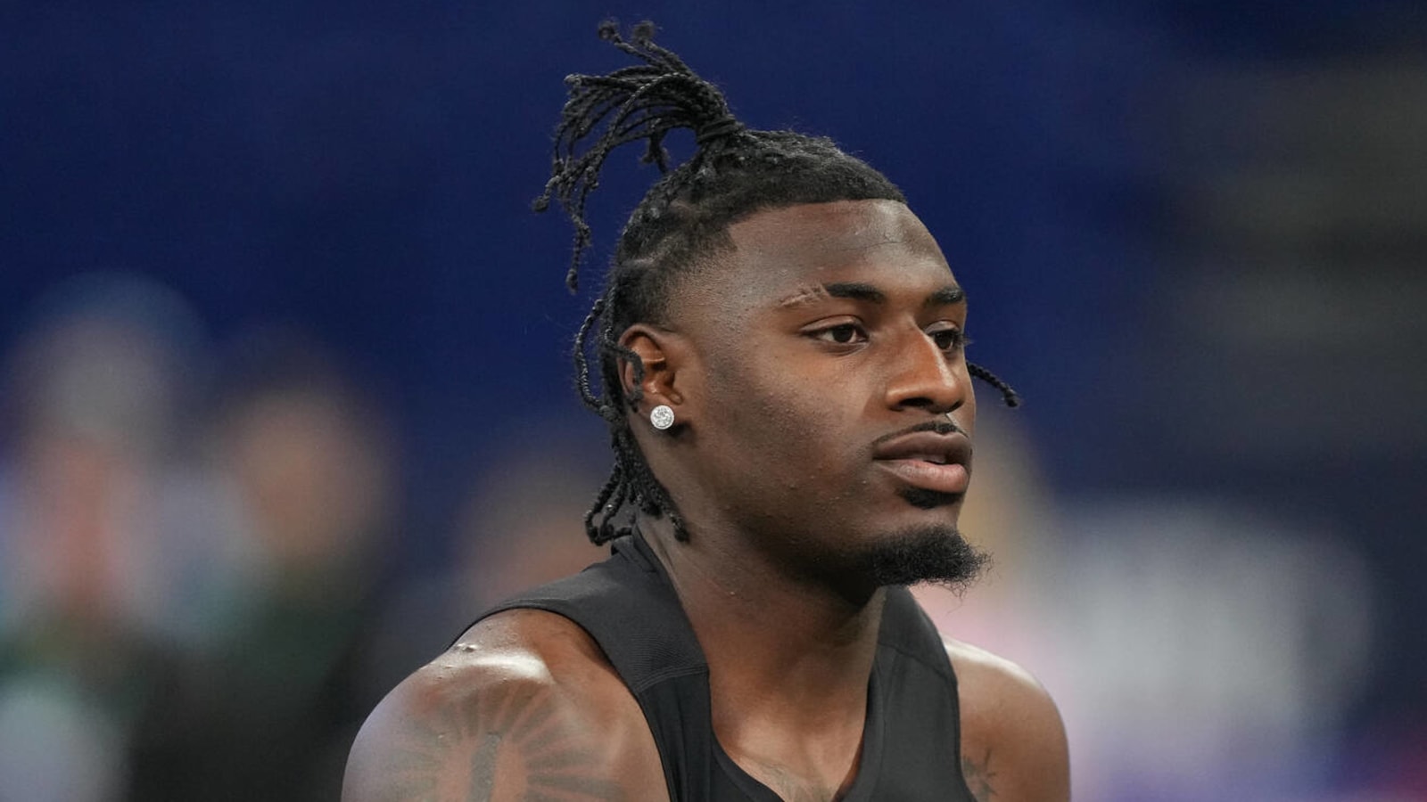 Health already becoming a concern for this rookie Panthers WR | Yardbarker