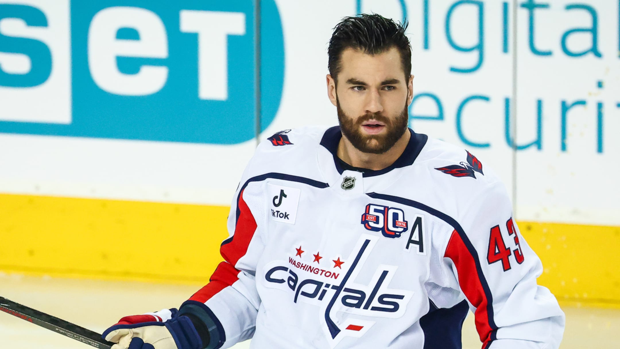 Tom Wilson Capitals