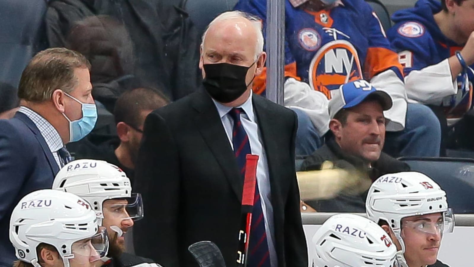 Devils HC Lindy Ruff in COVID-19 protocol, out vs. Oilers | Yardbarker