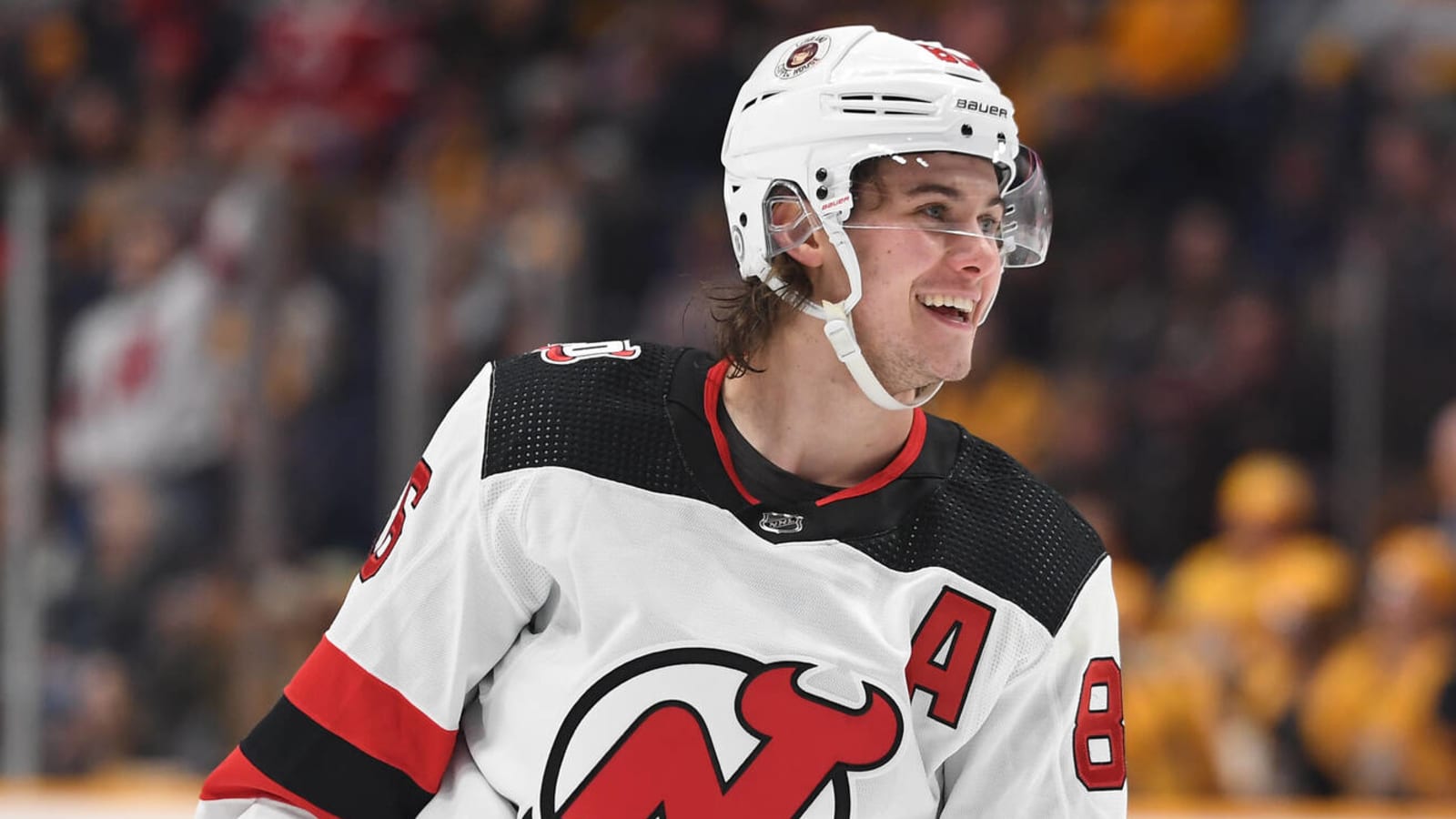 Devils’ Jack Hughes week-to-week with upper-body injury | Yardbarker