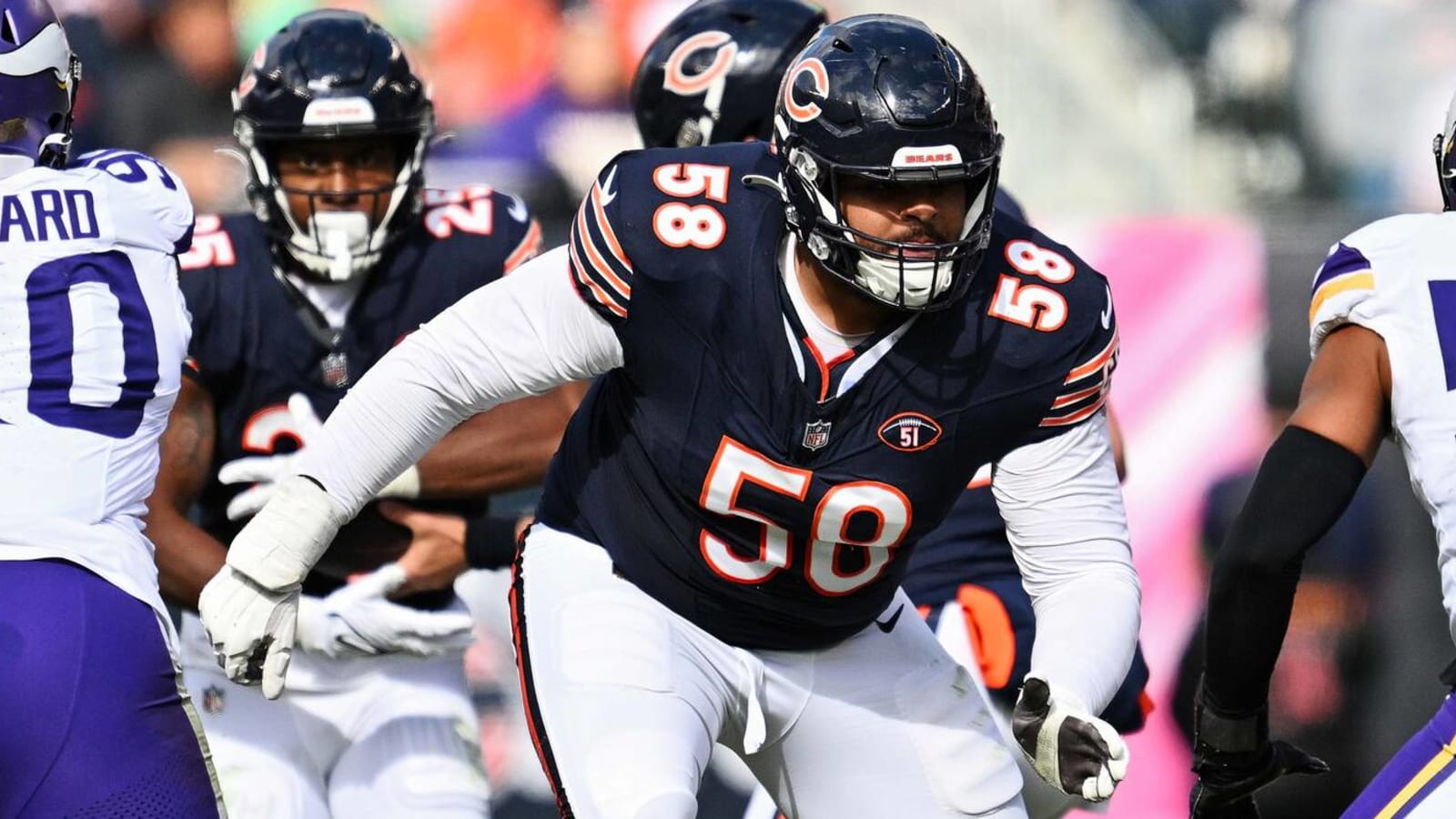Blocking Bears: Ranking the Offensive Line Through Week 13 | Yardbarker
