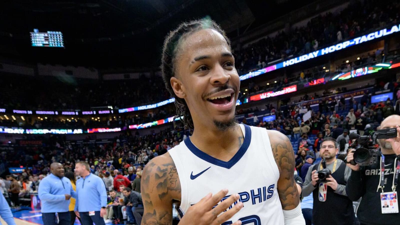 Morant hits game-winner in first game back from suspension | Yardbarker