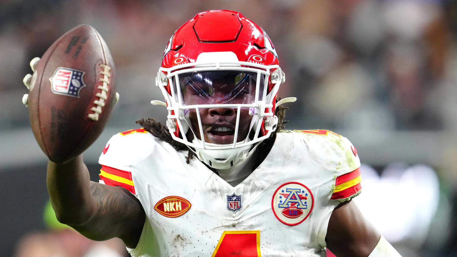 Watch: Chiefs rookie WR Rashee Rice scores TD on trick play | Yardbarker