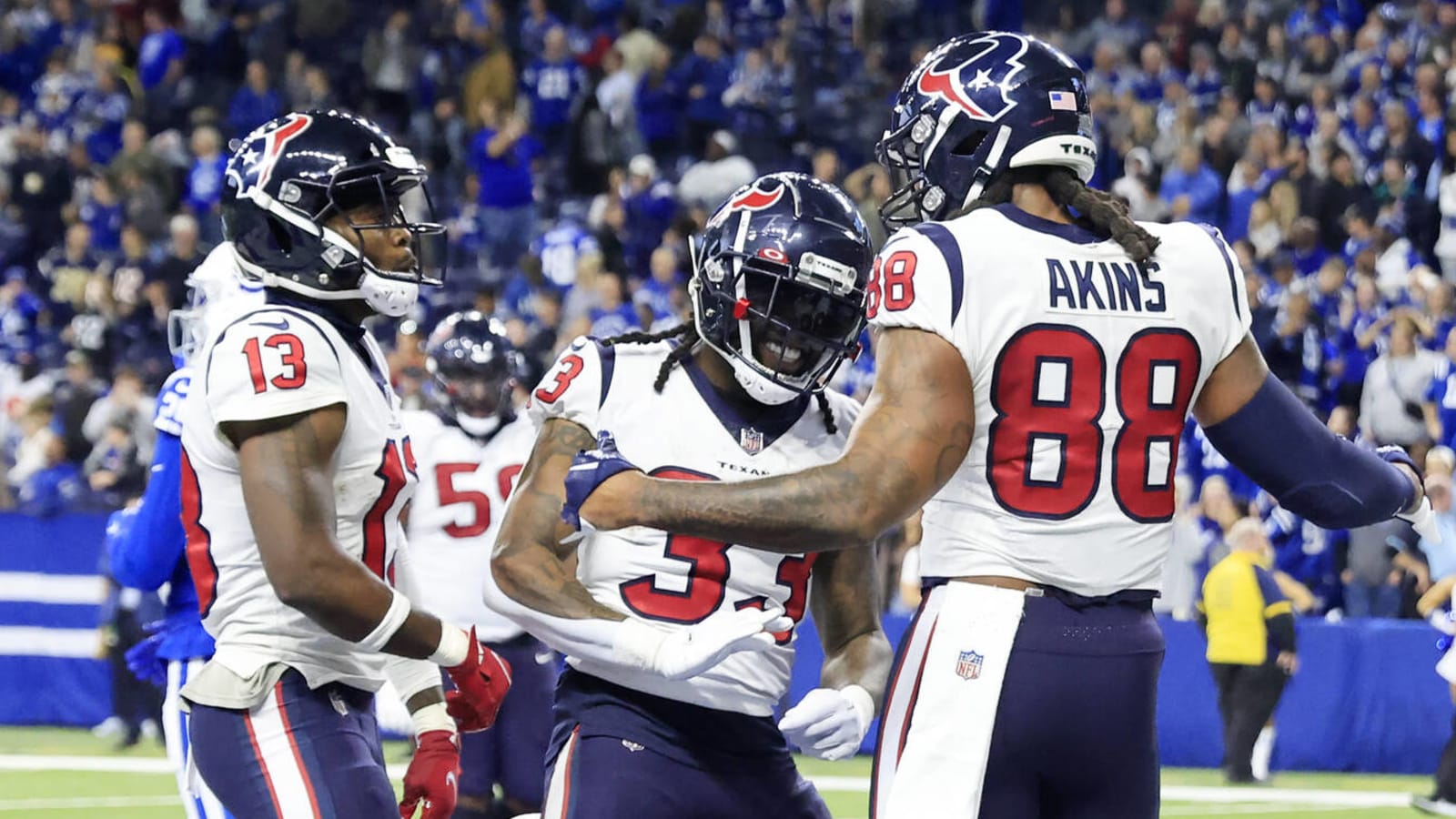 Texans lose despite comeback win over Colts in Week 18 | Yardbarker