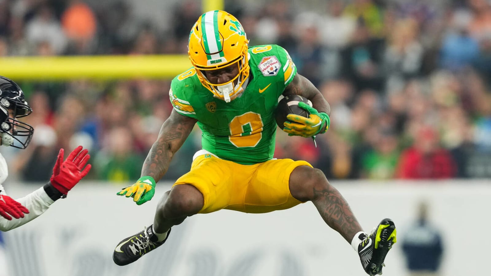 Tampa Bay Buccaneers select Bucky Irving in fourth round of 2024 NFL ...