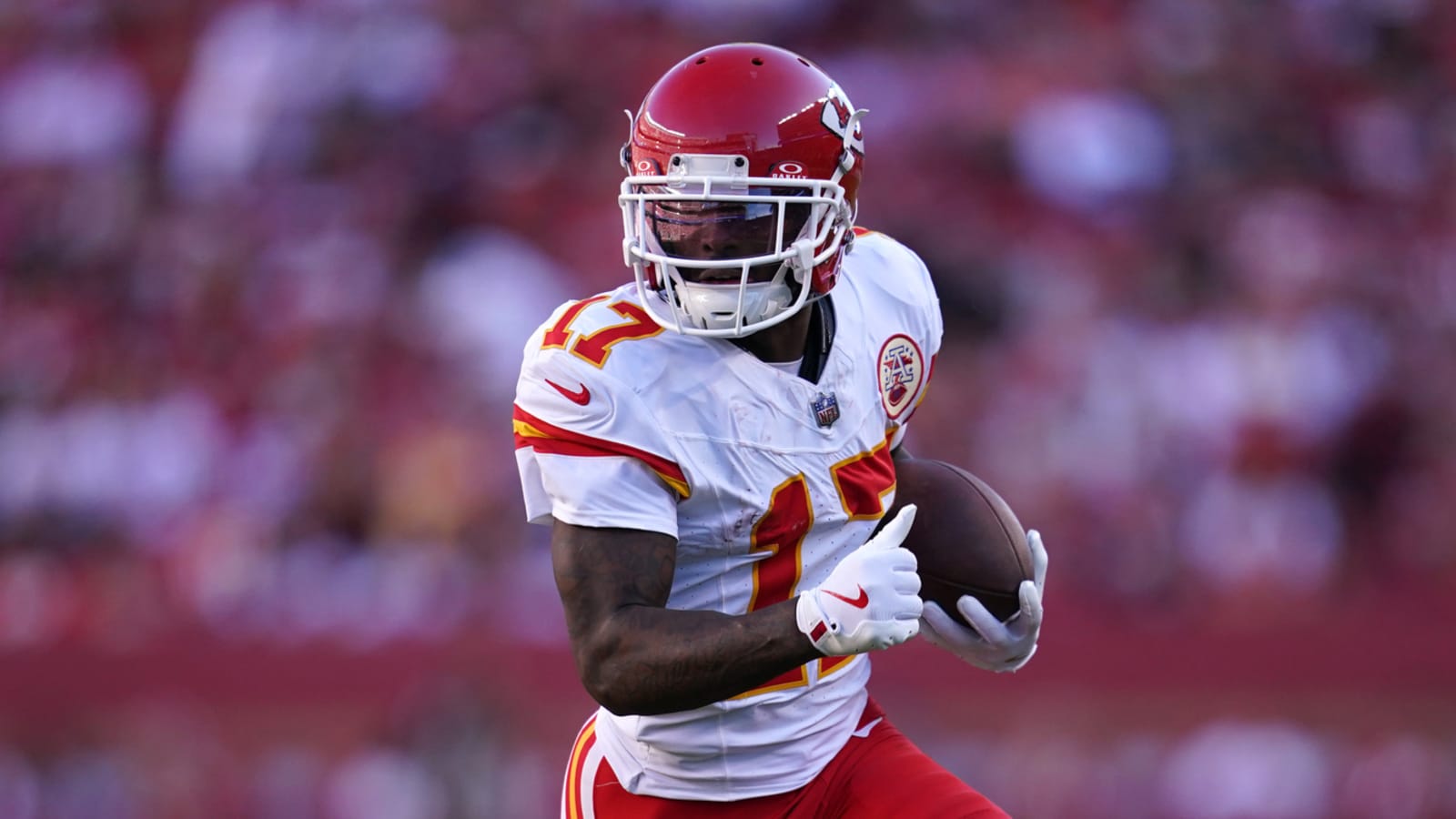 Chiefs could get boost for postseason run with return of Mecole Hardman ...