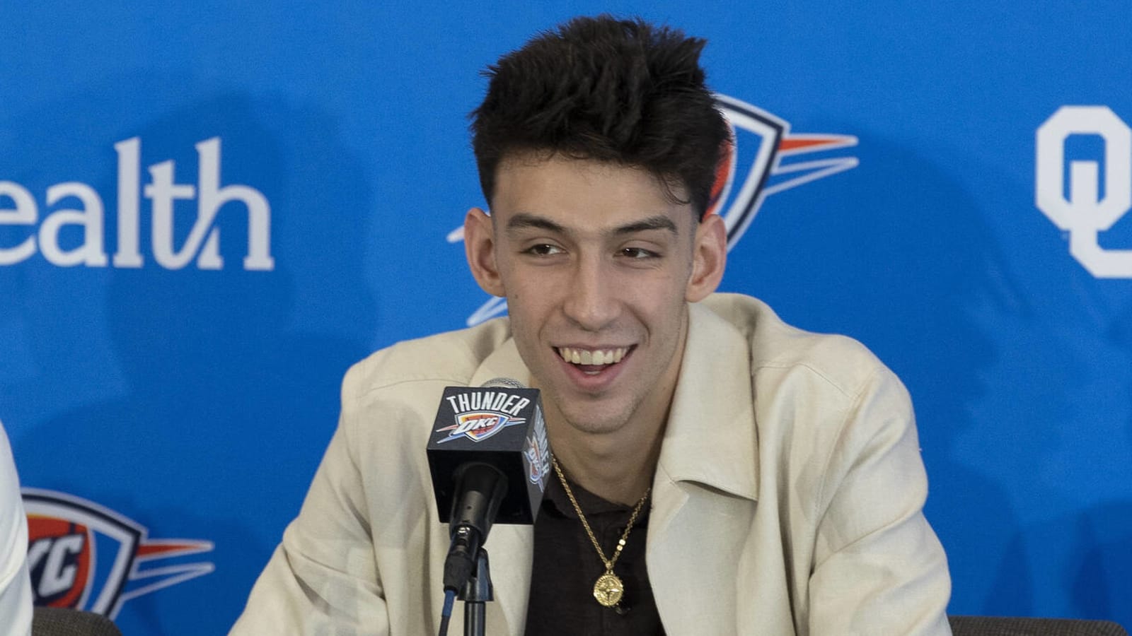 Thunder's Chet Holmgren wows in Summer League debut | Yardbarker